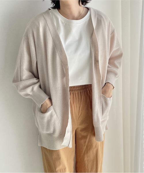 【セール】ハイゲージミドルカーディガンロングスリーブ 178902（カーディガン/ボレロ）｜LOWRYS FARM（ローリーズファーム）の ...