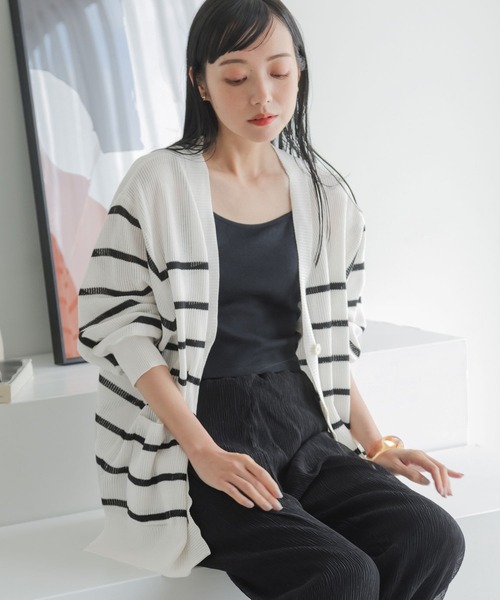 【セール】ハイゲージミドルカーディガンロングスリーブ 178902（カーディガン/ボレロ）｜LOWRYS FARM（ローリーズファーム）の ...