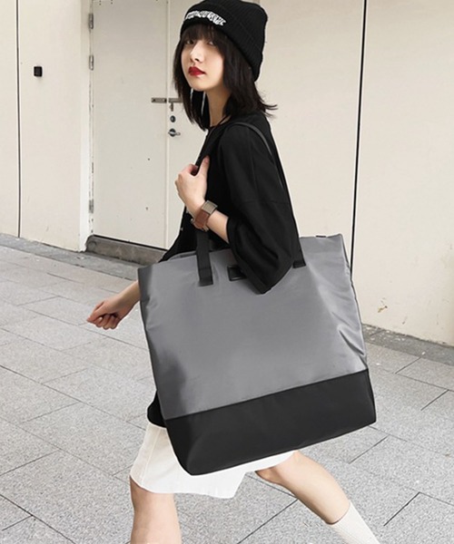 SVEC（シュベック）の「ストラップ付き トートバッグ / 2way ショルダーバッグ（ショルダーバッグ）」 - WEAR