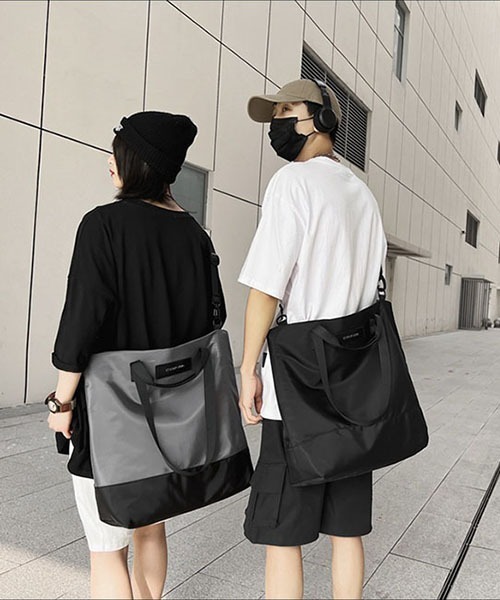 SVEC（シュベック）の「ストラップ付き トートバッグ / 2way ショルダーバッグ（ショルダーバッグ）」 - WEAR