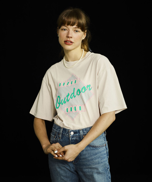 OUTDOOR PRODUCTS Usual Things（アウトドアプロダクツユージュアルシングス）の「BEACH CLUB LOGO ...