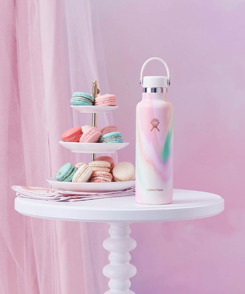 Hydro Flask/ハイドロフラスク ステンレスボトル 'SUGAR CRUSH' スタンダードマウス 21oz ...