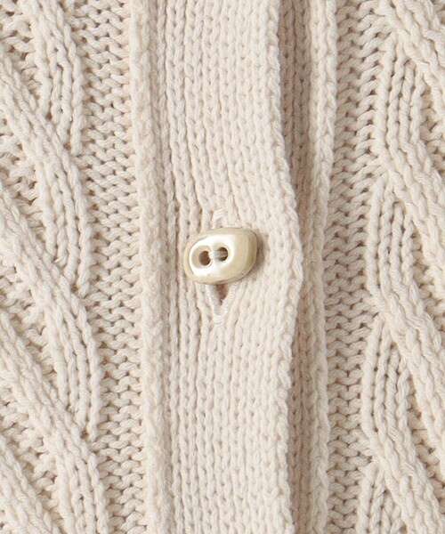 Steven Alan（スティーブンアラン）の「＜ONICA＞C/AC COLLAR KNIT/ニット（ニット/セーター）」 - WEAR