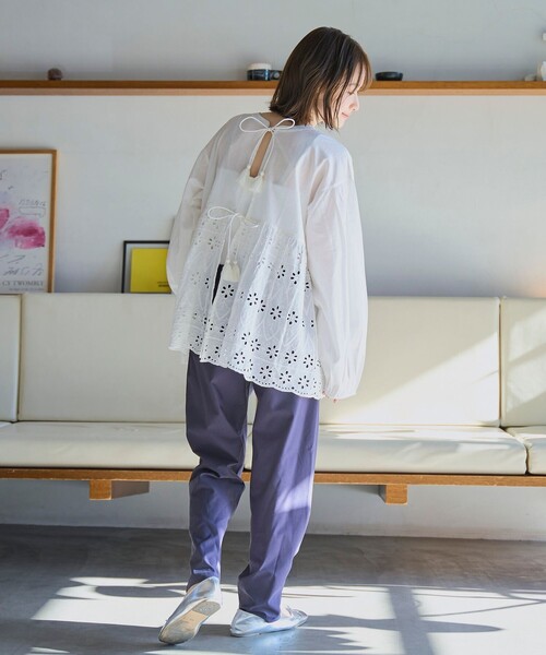 coen（コーエン）の「MARKET（マーケット）2way シフリレース ブラウス（シャツ/ブラウス）」 - WEAR