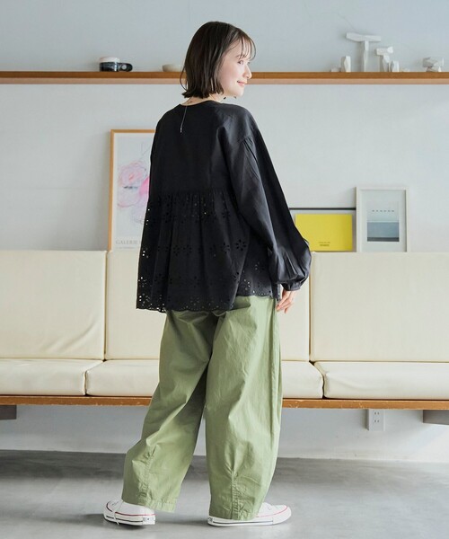 coen（コーエン）の「MARKET（マーケット）2way シフリレース ブラウス（シャツ/ブラウス）」 - WEAR
