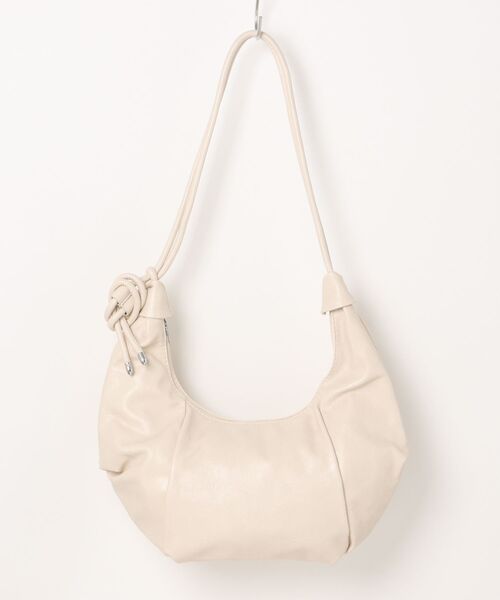 SETUP7（セットアップセブン）の「【SETUP7】クロワッサンスタイルショルダーバッグ KNF（ショルダーバッグ）」 - WEAR