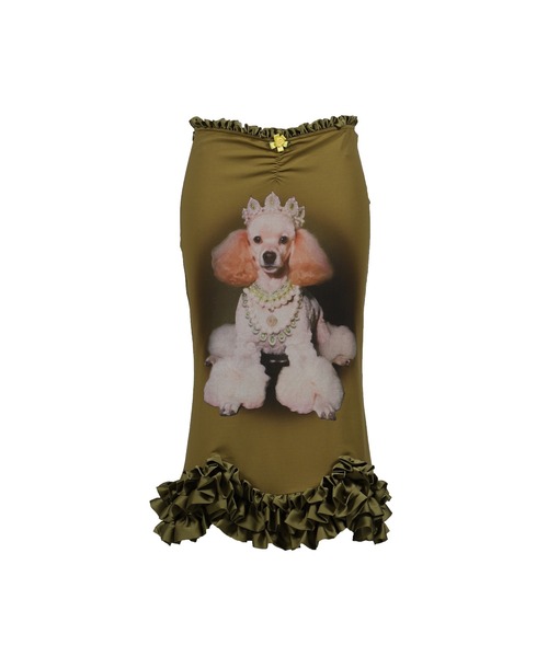 GREEN GEMSTONE POODLE MERMAID SKIRT（スカート）｜Nodress（ノードレス）のファッション通販 ...