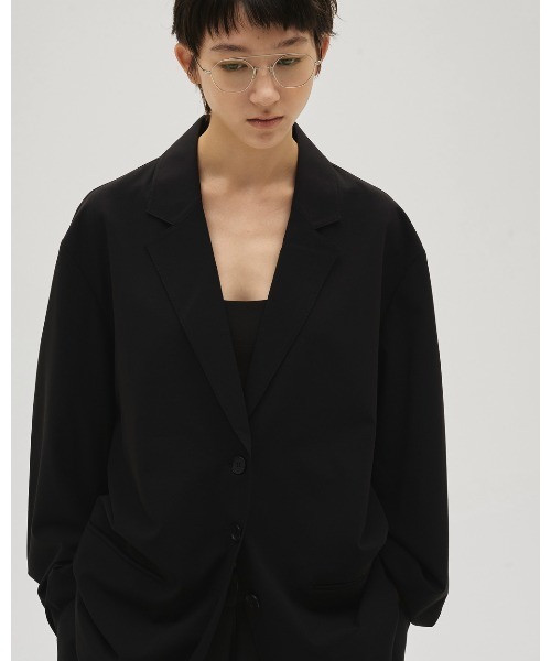 TODAYFUL（トゥデイフル）の「Dry Touch Rough Jacket（テーラードジャケット）」 - WEAR