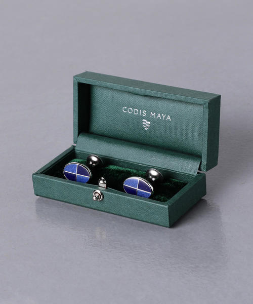 UNITED ARROWS（ユナイテッドアローズ）の「＜CODIS MAYA（コーディス マヤ）＞ オーバル カフリンクス（カフリンクス ...