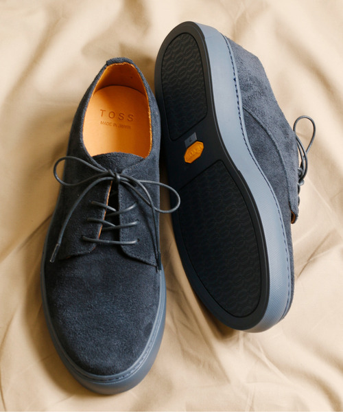 TOSS（トス）の「TOSS トス / Bath バース レザースニーカー スニーカーブーツ Vibramカップソール ビブラムソール ドレス ...