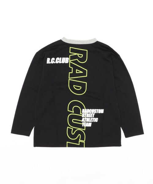 RAD CUSTOM（ラッドカスタム）の「RAD CUSTOM/バックロゴ ビッグ プリント Tシャツ（Tシャツ/カットソー）」 - WEAR