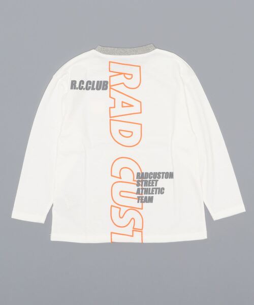 RAD CUSTOM（ラッドカスタム）の「RAD CUSTOM/バックロゴ ビッグ プリント Tシャツ（Tシャツ/カットソー）」 - WEAR
