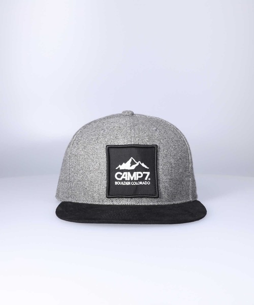 CAMP7（キャンプセブン）の「【CAMP7】フラットバイザーキャップ（キャップ）」 - WEAR