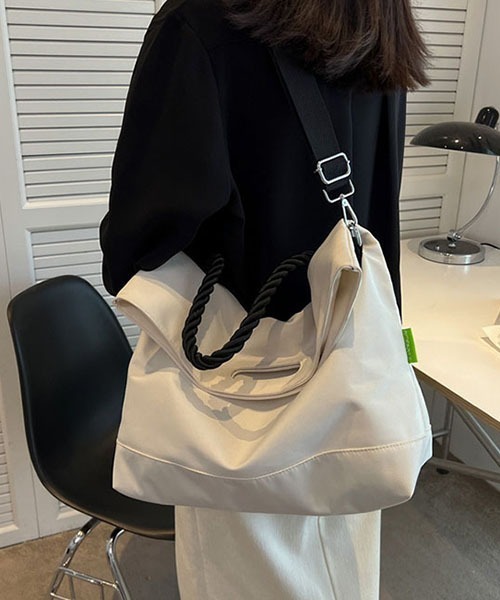 SVEC（シュベック）の「ロープ トートバッグ / 2way ショルダーバッグ（ショルダーバッグ）」 - WEAR