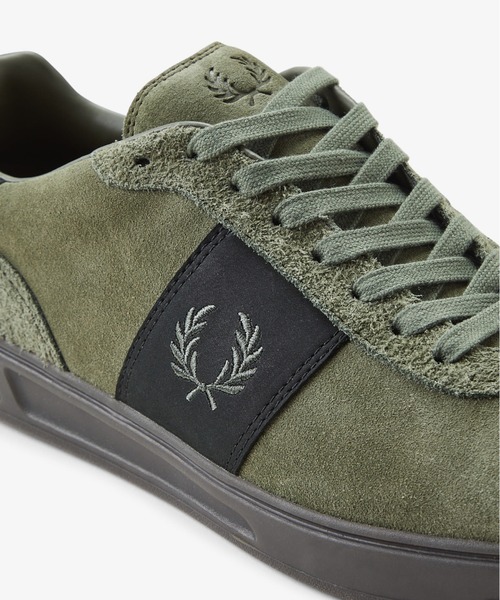 FRED PERRY（フレッドペリー）の「B4 Suede（スニーカー）」 - WEAR