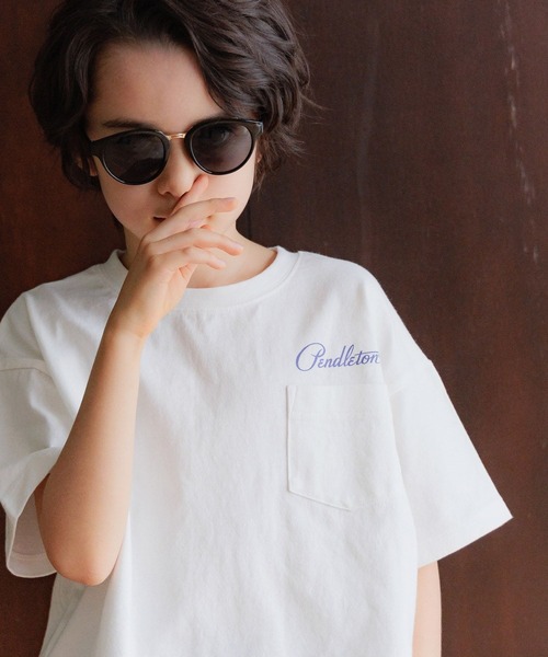 PENDLETON（ペンドルトン）の「【PENDLETON(ペンドルトン)】別注バックプリントTシャツ25SS(KIDS)（Tシャツ/カットソー）」 - WEAR