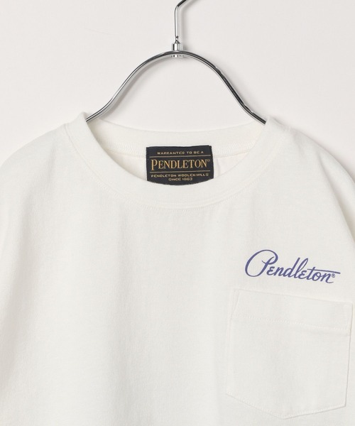 PENDLETON（ペンドルトン）の「【PENDLETON(ペンドルトン)】別注バックプリントTシャツ25SS(KIDS)（Tシャツ/カットソー）」 - WEAR