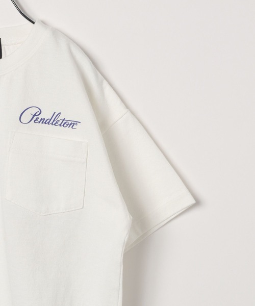 PENDLETON（ペンドルトン）の「【PENDLETON(ペンドルトン)】別注バックプリントTシャツ25SS(KIDS)（Tシャツ/カットソー）」 - WEAR