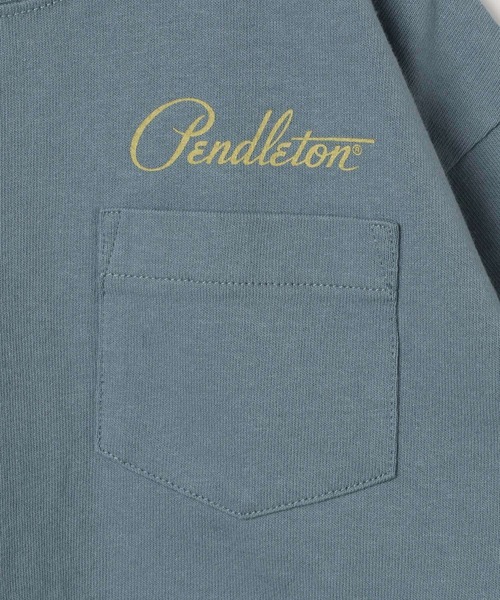 PENDLETON（ペンドルトン）の「【PENDLETON(ペンドルトン)】別注バックプリントTシャツ25SS(KIDS)（Tシャツ/カットソー）」 - WEAR