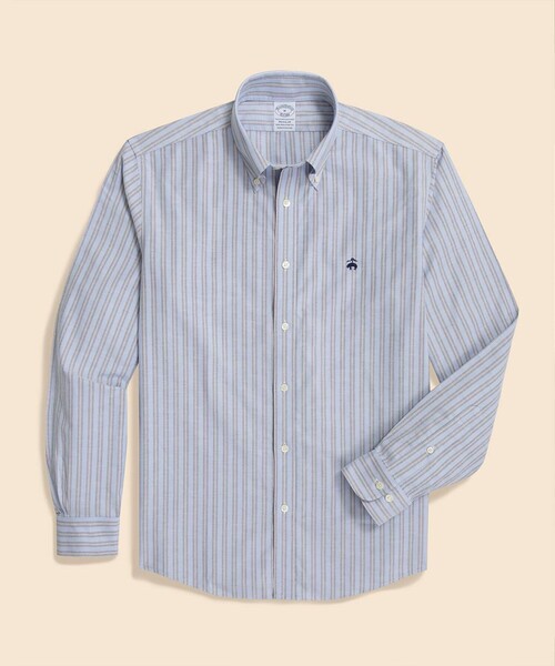 セール】ストレッチオックスフォード GFロゴ シーズナルパターン