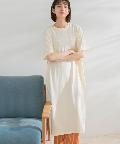 KBF（ケイビーエフ）の「illi ショルダースリットカットワンピース（ワンピース）」 - WEAR