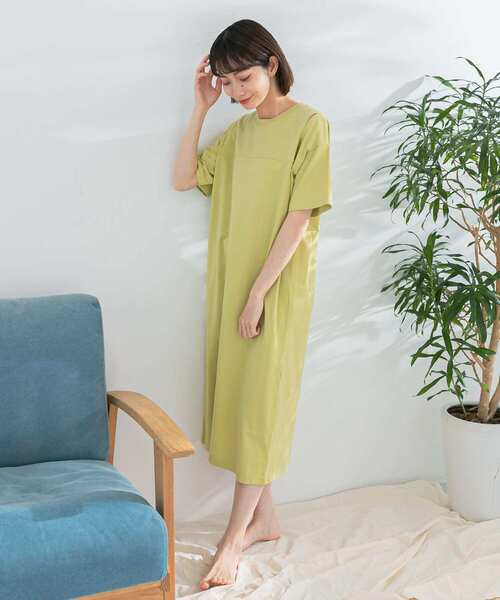 KBF（ケイビーエフ）の「illi ショルダースリットカットワンピース（ワンピース）」 - WEAR