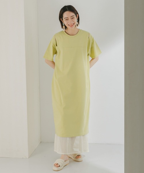 KBF（ケイビーエフ）の「illi ショルダースリットカットワンピース（ワンピース）」 - WEAR