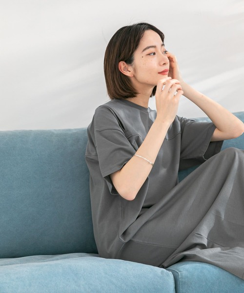 KBF（ケイビーエフ）の「illi ショルダースリットカットワンピース（ワンピース）」 - WEAR