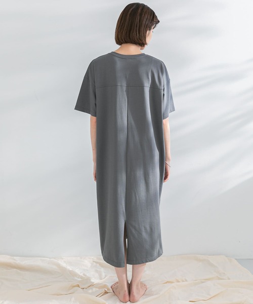 KBF（ケイビーエフ）の「illi ショルダースリットカットワンピース（ワンピース）」 - WEAR