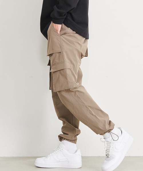 ROOT THREE（ルートスリー）の「ROOT THREE/ルートスリー 撥水 ストレッチ UVカット クライミング カーゴパンツ イージーパンツ ボトムス（カーゴパンツ）」 - WEAR