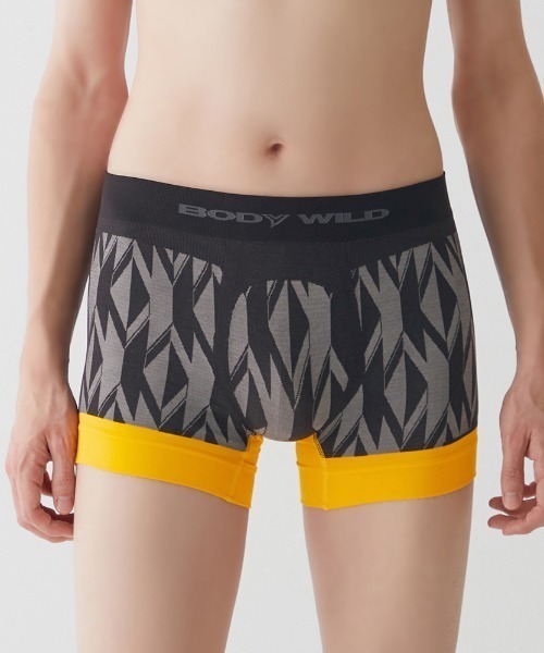 BODYWILD/ボディワイルド ボクサーパンツ 3D-BOXER 軽量 前とじ（ボクサーパンツ）｜BODY WILD（ボディーワイルド）の ...