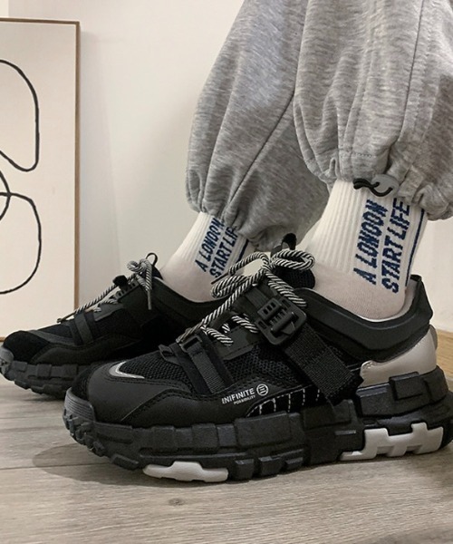 【セール】【OKUOKU 0909】ストリートスニーカー oku-shoes-680090973948-52（スニーカー）｜Burner ...