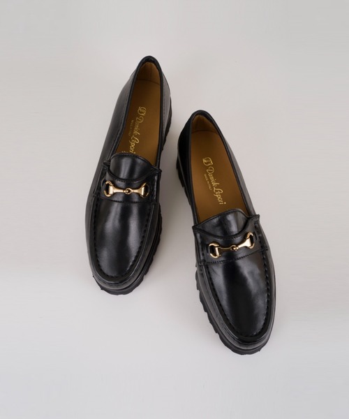 Daniele Lepori（ダニエル レポリ）の「【Daniele Lepori/ダニエル レポリ】厚底 ビットローファー 本革（ローファー ...