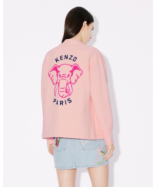KENZO（ケンゾー）の「'KENZO Elephant' エンブロイダリー スウェット カーディガン（スウェット）」 - WEAR