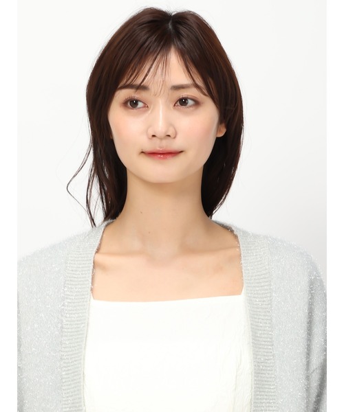 MISCH MASCH（ミッシュマッシュ）の「 2024春夏新作 フィルムヤーンニットカーデ/MM418401（カーディガン/ボレロ）」 - WEAR