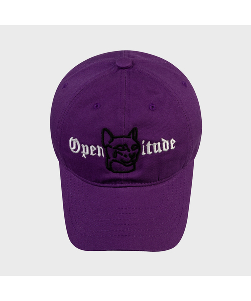 ABINUS BALL CAP-PURPLE（キャップ）｜OPEN ATTITUDE（オープンアティチュード）のファッション通販 - ZOZOTOWN