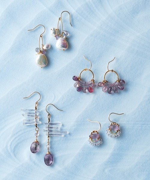 agete（アガット）の「＜ Eva Hanusova for agete （エヴァハヌソヴァフォーアガット）＞ピアス（ピアス（両耳用））」 - WEAR