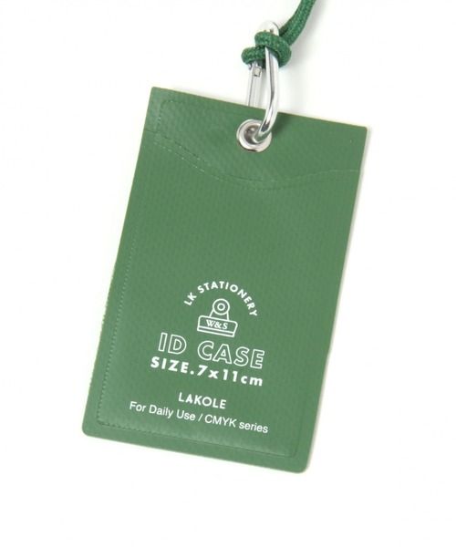 LAKOLE（ラコレ）の「【W&S】ターポリンカラーIDケース / LAKOLE（パスケース）」 - WEAR