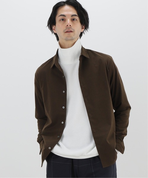 417 EDIFICE（フォーワンセブンエディフィス）の「【プライムフレックス / PRIME FLEX】ストレッチレギュラーカラー（シャツ ...