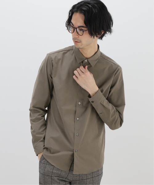 417 EDIFICE（フォーワンセブンエディフィス）の「【プライムフレックス / PRIME FLEX】ストレッチレギュラーカラー（シャツ ...