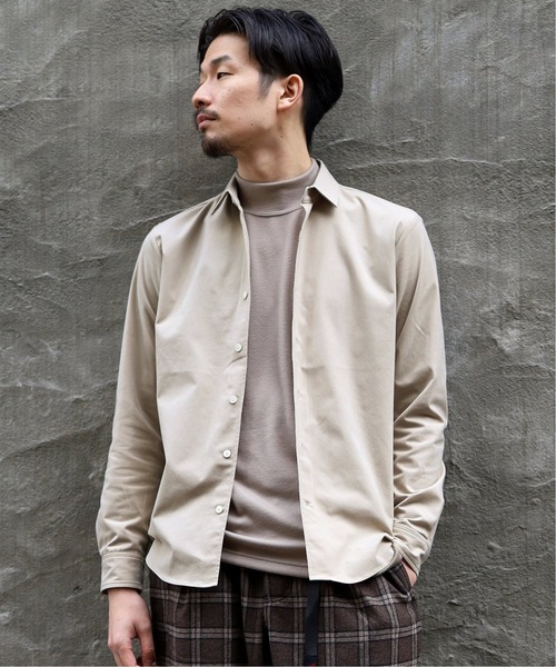 417 EDIFICE（フォーワンセブンエディフィス）の「【プライムフレックス / PRIME FLEX】ストレッチレギュラーカラー（シャツ ...