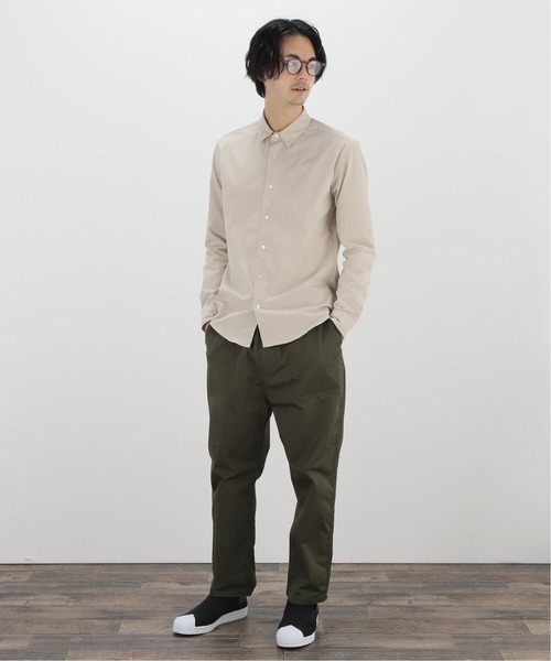 417 EDIFICE（フォーワンセブンエディフィス）の「【プライムフレックス / PRIME FLEX】ストレッチレギュラーカラー（シャツ ...