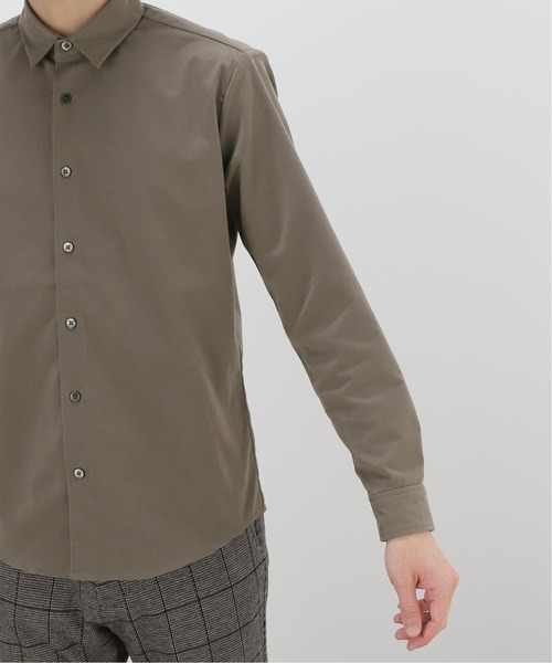 417 EDIFICE（フォーワンセブンエディフィス）の「【プライムフレックス / PRIME FLEX】ストレッチレギュラーカラー（シャツ ...