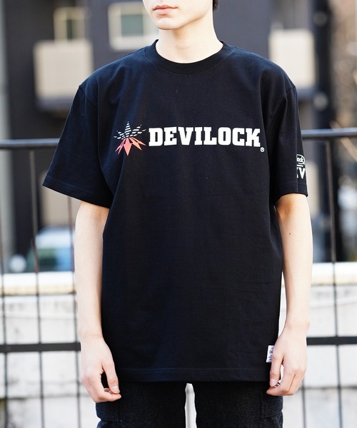 DEVILOCK（デビロック）の「DEVILOCK デビロック ベクトルTシャツフルカラーバージョン（Tシャツ/カットソー）」 - WEAR