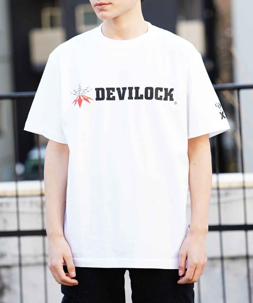 DEVILOCK（デビロック）の「DEVILOCK デビロック ベクトルTシャツフルカラーバージョン（Tシャツ/カットソー）」 - WEAR
