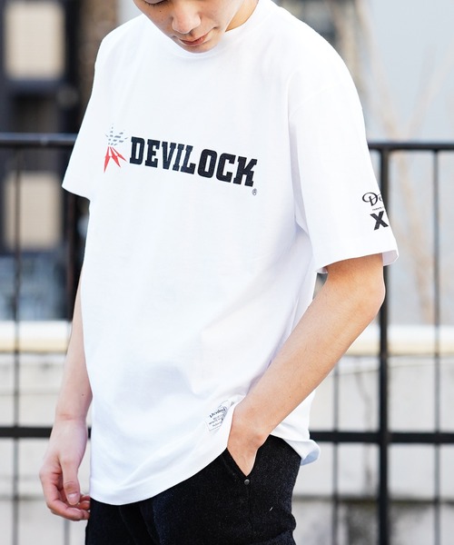DEVILOCK（デビロック）の「DEVILOCK デビロック ベクトルTシャツフルカラーバージョン（Tシャツ/カットソー）」 - WEAR