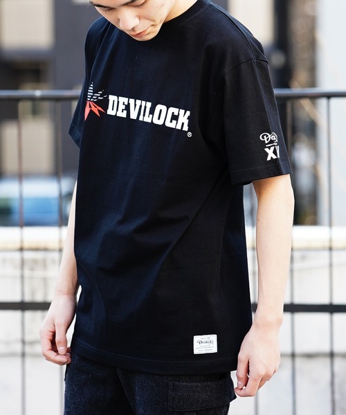 DEVILOCK（デビロック）の「DEVILOCK デビロック ベクトルTシャツフルカラーバージョン（Tシャツ/カットソー）」 - WEAR