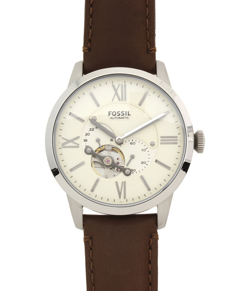 FOSSIL（フォッシル）の「TOWNSMAN AUTOMATIC ME3064（アナログ腕時計）」 - WEAR