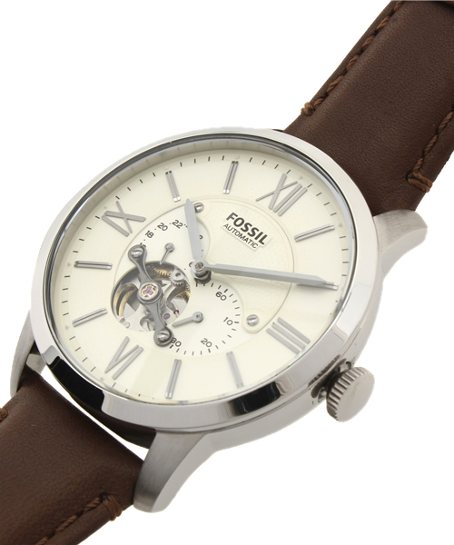 FOSSIL（フォッシル）の「TOWNSMAN AUTOMATIC ME3064（アナログ腕時計）」 - WEAR