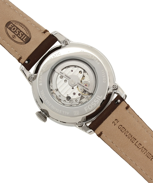 FOSSIL（フォッシル）の「TOWNSMAN AUTOMATIC ME3064（アナログ腕時計）」 - WEAR